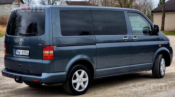 Zaļš Volkswagen Transporter 2004 Tukums, ar dzinēja tilpumu 2.50 L un nobraukumu 432 tūkst. km par 5650 €, foto 4 vietnē AUTOMOTO.COM.LV