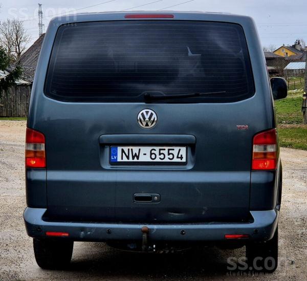 Zaļš Volkswagen Transporter 2004 Tukums, ar dzinēja tilpumu 2.50 L un nobraukumu 432 tūkst. km par 5650 €, foto 6 vietnē AUTOMOTO.COM.LV