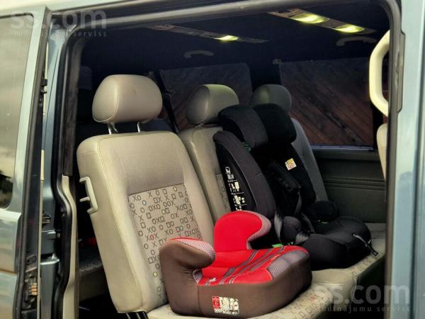 Zaļš Volkswagen Transporter 2004 Tukums, ar dzinēja tilpumu 2.50 L un nobraukumu 432 tūkst. km par 5650 €, foto 10 vietnē AUTOMOTO.COM.LV