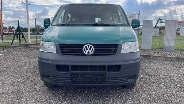 Green Volkswagen Transporter 2006 in Marijampole, with an engine capacity of 1.90 L and mileage of 161 thousand km for 6490 €, photo 2 on AUTOMOTO.COM.LV