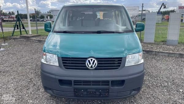 Green Volkswagen Transporter 2006 in Marijampole, with an engine capacity of 1.90 L and mileage of 161 thousand km for 6490 €, photo 3 on AUTOMOTO.COM.LV