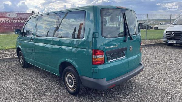 Green Volkswagen Transporter 2006 in Marijampole, with an engine capacity of 1.90 L and mileage of 161 thousand km for 6490 €, photo 5 on AUTOMOTO.COM.LV