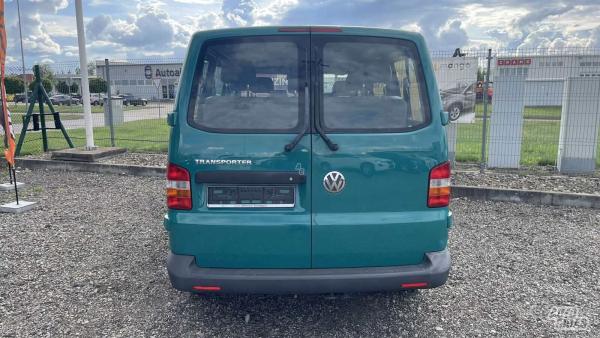 Green Volkswagen Transporter 2006 in Marijampole, with an engine capacity of 1.90 L and mileage of 161 thousand km for 6490 €, photo 6 on AUTOMOTO.COM.LV