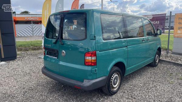 Green Volkswagen Transporter 2006 in Marijampole, with an engine capacity of 1.90 L and mileage of 161 thousand km for 6490 €, photo 7 on AUTOMOTO.COM.LV