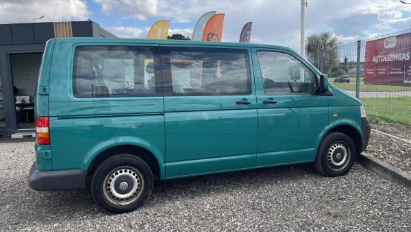 Green Volkswagen Transporter 2006 in Marijampole, with an engine capacity of 1.90 L and mileage of 161 thousand km for 6490 €, photo 8 on AUTOMOTO.COM.LV
