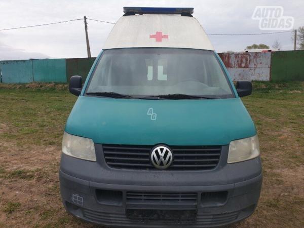 Green Volkswagen Transporter 2007 in Vilnius, with an engine capacity of 1.90 L and mileage of 333 thousand km for 700 €, photo 1 on AUTOMOTO.COM.LV