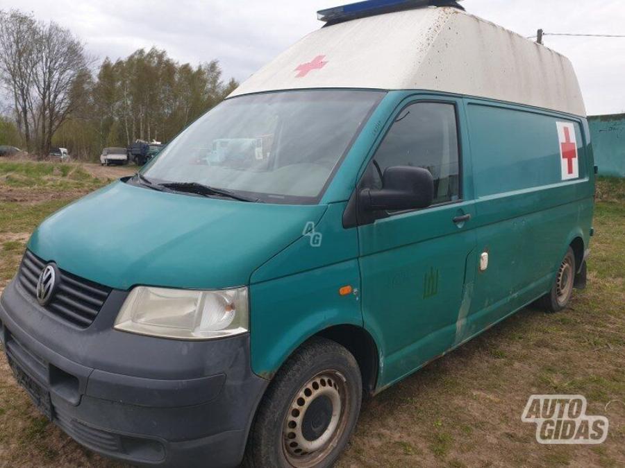 Зеленый Фольксваген Transporter 2007 в Вильнюс, объемом двигателя 1.90 л и пробегом 333 тыс. км за 700 €, фото 3 на AUTOMOTO.COM.LV