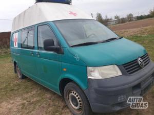 Зеленый Фольксваген Transporter 2007 в Вильнюс, объемом двигателя 1.90 л и пробегом 333 тыс. км за 700 €, фото 4 на AUTOMOTO.COM.LV