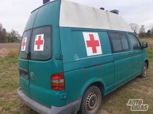 Green Volkswagen Transporter 2007 in Vilnius, with an engine capacity of 1.90 L and mileage of 333 thousand km for 700 €, photo 5 on AUTOMOTO.COM.LV