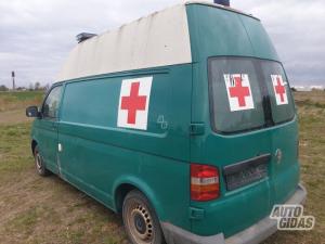 Green Volkswagen Transporter 2007 in Vilnius, with an engine capacity of 1.90 L and mileage of 333 thousand km for 700 €, photo 6 on AUTOMOTO.COM.LV