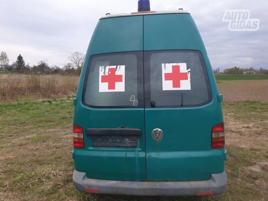 Green Volkswagen Transporter 2007 in Vilnius, with an engine capacity of 1.90 L and mileage of 333 thousand km for 700 €, photo 7 on AUTOMOTO.COM.LV