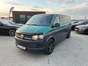 Green Volkswagen Transporter 2016 in Kaunas, with an engine capacity of 2.00 L and mileage of 443 thousand km for 14500 €, photo  on AUTOMOTO.COM.LV