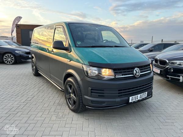 Green Volkswagen Transporter 2016 in Kaunas, with an engine capacity of 2.00 L and mileage of 443 thousand km for 14500 €, photo 3 on AUTOMOTO.COM.LV