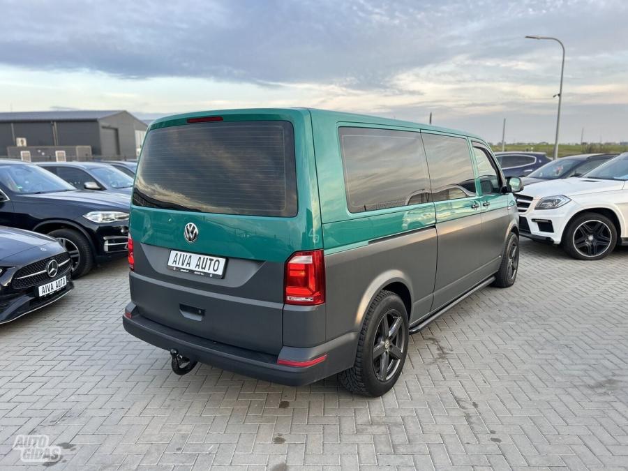Green Volkswagen Transporter 2016 in Kaunas, with an engine capacity of 2.00 L and mileage of 443 thousand km for 14500 €, photo 4 on AUTOMOTO.COM.LV