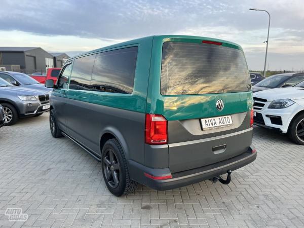 Green Volkswagen Transporter 2016 in Kaunas, with an engine capacity of 2.00 L and mileage of 443 thousand km for 14500 €, photo 5 on AUTOMOTO.COM.LV