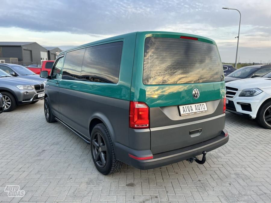 Green Volkswagen Transporter 2016 in Kaunas, with an engine capacity of 2.00 L and mileage of 443 thousand km for 14500 €, photo 5 on AUTOMOTO.COM.LV
