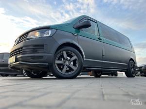 Green Volkswagen Transporter 2016 in Kaunas, with an engine capacity of 2.00 L and mileage of 443 thousand km for 14500 €, photo 6 on AUTOMOTO.COM.LV