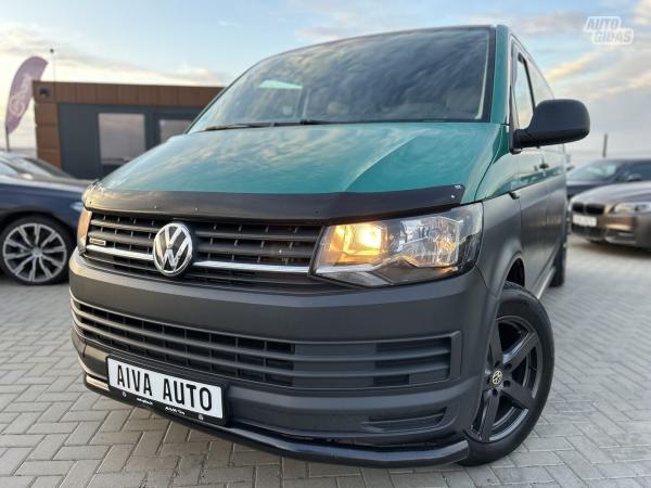 Green Volkswagen Transporter 2016 in Kaunas, with an engine capacity of 2.00 L and mileage of 443 thousand km for 14500 €, photo 7 on AUTOMOTO.COM.LV