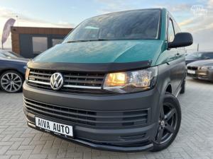 Green Volkswagen Transporter 2016 in Kaunas, with an engine capacity of 2.00 L and mileage of 443 thousand km for 14500 €, photo 7 on AUTOMOTO.COM.LV