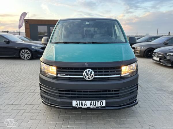 Green Volkswagen Transporter 2016 in Kaunas, with an engine capacity of 2.00 L and mileage of 443 thousand km for 14500 €, photo 8 on AUTOMOTO.COM.LV