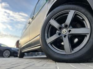 Green Volkswagen Transporter 2016 in Kaunas, with an engine capacity of 2.00 L and mileage of 443 thousand km for 14500 €, photo 9 on AUTOMOTO.COM.LV