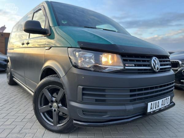 Green Volkswagen Transporter 2016 in Kaunas, with an engine capacity of 2.00 L and mileage of 443 thousand km for 14500 €, photo 10 on AUTOMOTO.COM.LV