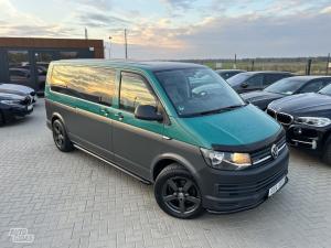 Green Volkswagen Transporter 2016 in Kaunas, with an engine capacity of 2.00 L and mileage of 443 thousand km for 14500 €, photo 11 on AUTOMOTO.COM.LV