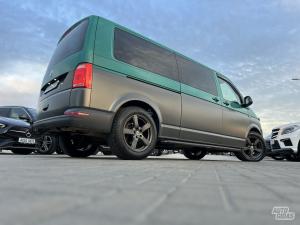 Green Volkswagen Transporter 2016 in Kaunas, with an engine capacity of 2.00 L and mileage of 443 thousand km for 14500 €, photo 12 on AUTOMOTO.COM.LV