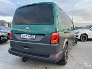 Green Volkswagen Transporter 2016 in Kaunas, with an engine capacity of 2.00 L and mileage of 443 thousand km for 14500 €, photo 14 on AUTOMOTO.COM.LV