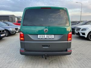 Green Volkswagen Transporter 2016 in Kaunas, with an engine capacity of 2.00 L and mileage of 443 thousand km for 14500 €, photo 15 on AUTOMOTO.COM.LV