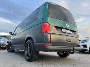 Green Volkswagen Transporter 2016 in Kaunas, with an engine capacity of 2.00 L and mileage of 443 thousand km for 14500 €, photo 16 on AUTOMOTO.COM.LV