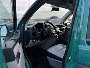 Green Volkswagen Transporter 2016 in Kaunas, with an engine capacity of 2.00 L and mileage of 443 thousand km for 14500 €, photo 18 on AUTOMOTO.COM.LV