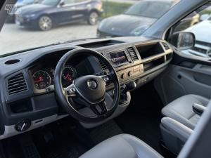 Green Volkswagen Transporter 2016 in Kaunas, with an engine capacity of 2.00 L and mileage of 443 thousand km for 14500 €, photo 22 on AUTOMOTO.COM.LV
