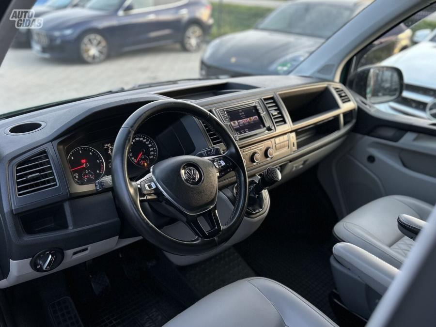 Green Volkswagen Transporter 2016 in Kaunas, with an engine capacity of 2.00 L and mileage of 443 thousand km for 14500 €, photo 22 on AUTOMOTO.COM.LV