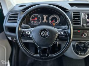 Green Volkswagen Transporter 2016 in Kaunas, with an engine capacity of 2.00 L and mileage of 443 thousand km for 14500 €, photo 24 on AUTOMOTO.COM.LV