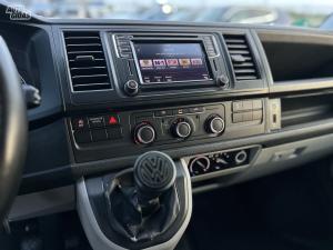 Green Volkswagen Transporter 2016 in Kaunas, with an engine capacity of 2.00 L and mileage of 443 thousand km for 14500 €, photo 25 on AUTOMOTO.COM.LV
