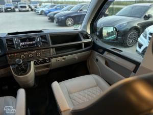 Green Volkswagen Transporter 2016 in Kaunas, with an engine capacity of 2.00 L and mileage of 443 thousand km for 14500 €, photo 32 on AUTOMOTO.COM.LV