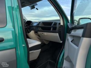 Green Volkswagen Transporter 2016 in Kaunas, with an engine capacity of 2.00 L and mileage of 443 thousand km for 14500 €, photo 33 on AUTOMOTO.COM.LV