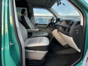 Green Volkswagen Transporter 2016 in Kaunas, with an engine capacity of 2.00 L and mileage of 443 thousand km for 14500 €, photo 34 on AUTOMOTO.COM.LV