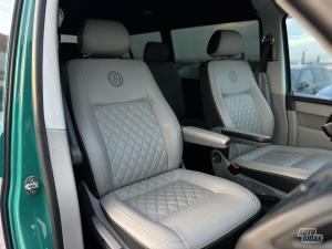 Green Volkswagen Transporter 2016 in Kaunas, with an engine capacity of 2.00 L and mileage of 443 thousand km for 14500 €, photo 36 on AUTOMOTO.COM.LV