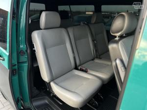 Green Volkswagen Transporter 2016 in Kaunas, with an engine capacity of 2.00 L and mileage of 443 thousand km for 14500 €, photo 38 on AUTOMOTO.COM.LV