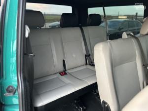Green Volkswagen Transporter 2016 in Kaunas, with an engine capacity of 2.00 L and mileage of 443 thousand km for 14500 €, photo 39 on AUTOMOTO.COM.LV
