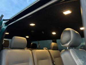 Green Volkswagen Transporter 2016 in Kaunas, with an engine capacity of 2.00 L and mileage of 443 thousand km for 14500 €, photo 41 on AUTOMOTO.COM.LV