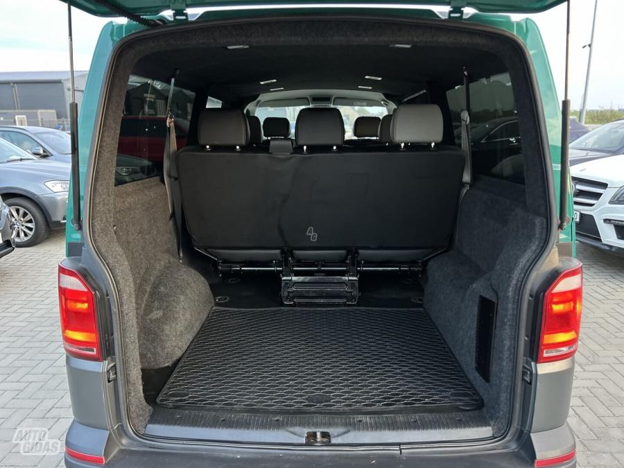 Green Volkswagen Transporter 2016 in Kaunas, with an engine capacity of 2.00 L and mileage of 443 thousand km for 14500 €, photo 43 on AUTOMOTO.COM.LV