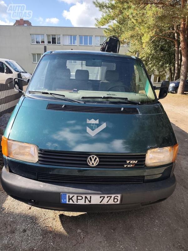 Фольксваген Transporter 1998 в Каунас на AUTOMOTO.COM.LV Зеленый Фольксваген Transporter 1998 в Каунас, объемом двигателя 2.50 л и пробегом 420 тыс. км за 2550 €, фото 4 на AUTOMOTO.COM.LV