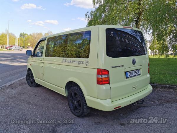 Green Volkswagen Transporter 2007 in Viljandi, with an engine capacity of 1.90 L and mileage of 410 thousand km for 5790 €, photo 1 on AUTOMOTO.COM.LV