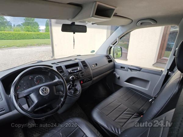 Green Volkswagen Transporter 2007 in Viljandi, with an engine capacity of 1.90 L and mileage of 410 thousand km for 5790 €, photo 2 on AUTOMOTO.COM.LV