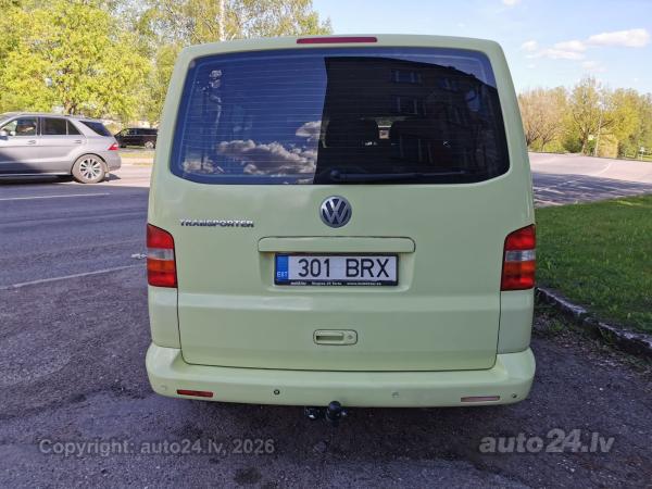 Green Volkswagen Transporter 2007 in Viljandi, with an engine capacity of 1.90 L and mileage of 410 thousand km for 5790 €, photo 4 on AUTOMOTO.COM.LV