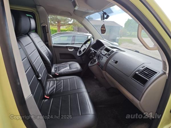 Green Volkswagen Transporter 2007 in Viljandi, with an engine capacity of 1.90 L and mileage of 410 thousand km for 5790 €, photo 5 on AUTOMOTO.COM.LV