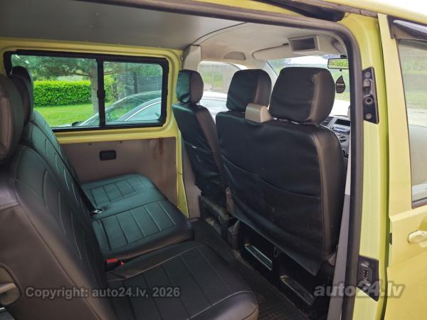 Green Volkswagen Transporter 2007 in Viljandi, with an engine capacity of 1.90 L and mileage of 410 thousand km for 5790 €, photo 6 on AUTOMOTO.COM.LV